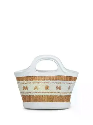 Marni Interwoven Tote Bag - Neutrals