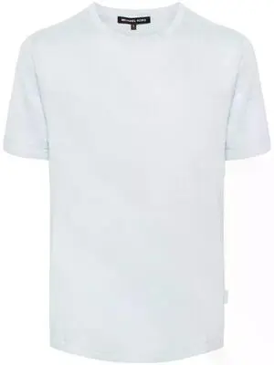 Michael Kors Round-neck Ribbed-knit T-shirt