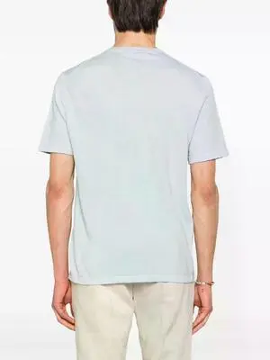 Michael Kors Round-neck Ribbed-knit T-shirt