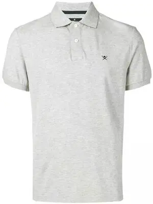 HACKETT LONDON Embroidered Logo Polo T-shirt