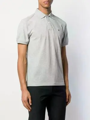 HACKETT LONDON Embroidered Logo Polo T-shirt