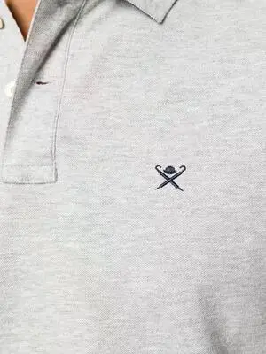 HACKETT LONDON Embroidered Logo Polo T-shirt