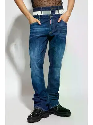 Dsquared2 Sharpei Bootcut Jeans