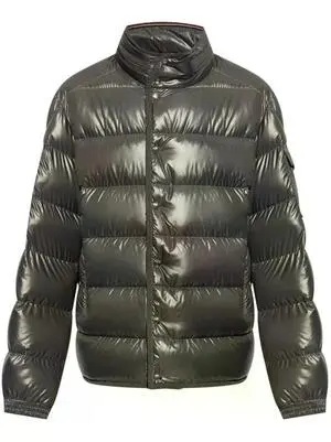 Moncler Gourette Mock-neck Puffer Jacket - Grey