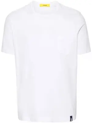 DRUMOHR Appliqué-logo Cotton T-shirt