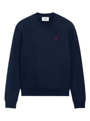 Ami Paris Embroidered Sweatshirts Hoodies For Men