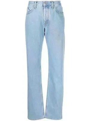 Attico Straight Leg Jeans For Women