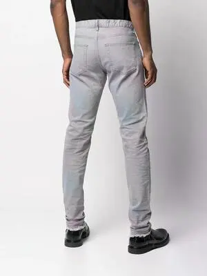 John Elliott The Cast 2 Mid-rise Straight-leg Jeans - Grey