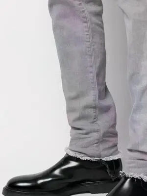 John Elliott The Cast 2 Mid-rise Straight-leg Jeans - Grey
