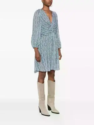 IRO PARIS Ruline Mini Dress - Blue