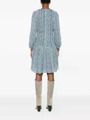IRO PARIS Ruline Mini Dress - Blue