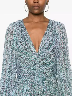 IRO PARIS Ruline Mini Dress - Blue