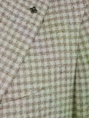 Tagliatore Checked Blazer - Neutrals