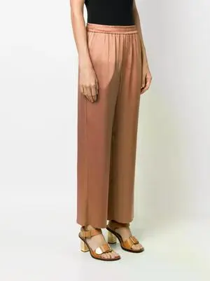 Nanushka Elasticated-waist Cropped Trousers