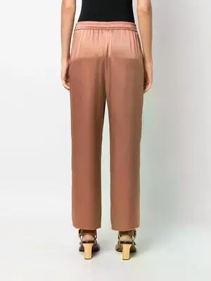 Nanushka Elasticated-waist Cropped Trousers