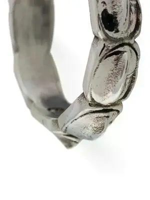 Emanuele Bicocchi Croc Hoop Earring