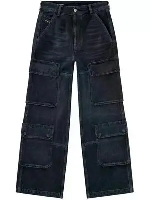 DIESEL® D-touch Jeans - Black