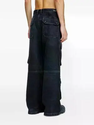 DIESEL® D-touch Jeans - Black