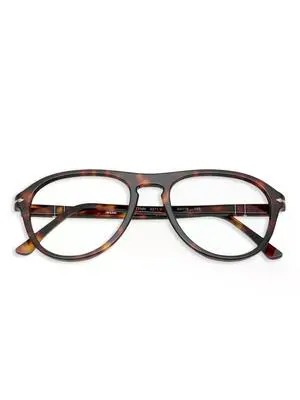Persol Pilot-frame Glasses - Brown