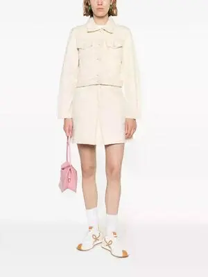 Casablanca Cropped Denim Jacket