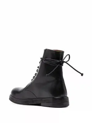Marsèll Zucca Zeppa Combat Boots - Black
