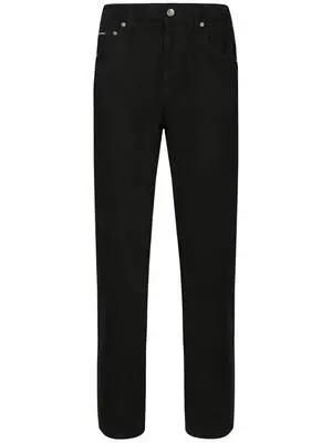 Dolce & Gabbana Low-rise Boyfriend Jeans
