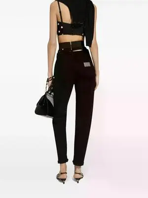 Dolce & Gabbana Low-rise Boyfriend Jeans