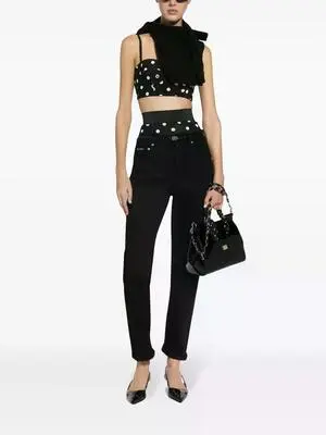 Dolce & Gabbana Low-rise Boyfriend Jeans