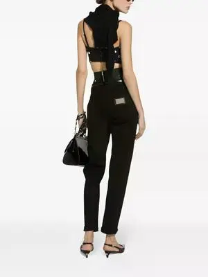 Dolce & Gabbana Low-rise Boyfriend Jeans
