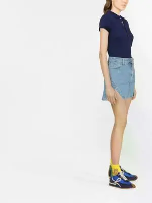 Polo Ralph Lauren Slim Fit Short Sleeve Polo Shirt - Blue