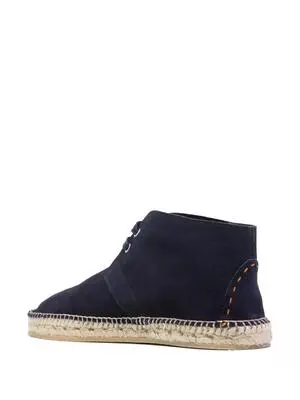 SCAROSSO Mojave Suede Espadrilles
