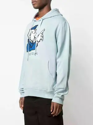 MOSTLY HEARD RARELY SEEN 8-BIT Whistler Printed Hoodie