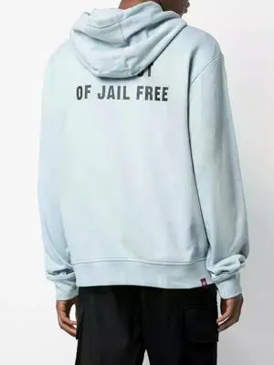 MOSTLY HEARD RARELY SEEN 8-BIT Whistler Printed Hoodie