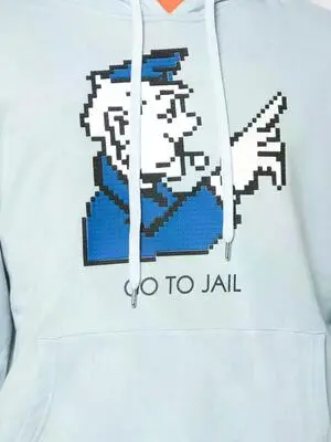 MOSTLY HEARD RARELY SEEN 8-BIT Whistler Printed Hoodie