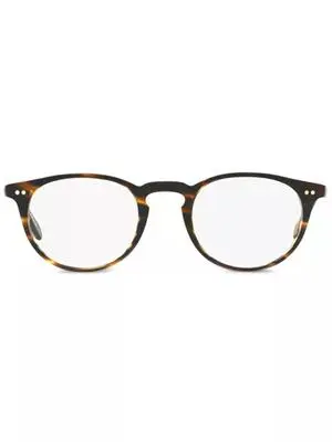 Oliver Spencer Riley-R Glasses Black