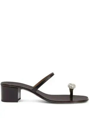 GIUSEPPE ZANOTTI 40mm Icon Ring Sandals