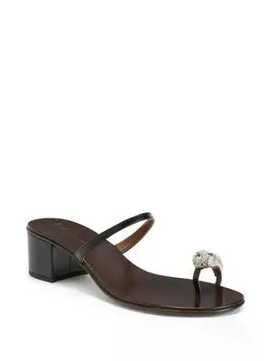GIUSEPPE ZANOTTI 40mm Icon Ring Sandals