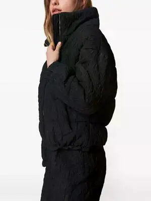 TWINSET Embossed Puffer Jacket