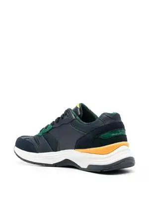 Tommy Hilfiger Logo-embroidered Lace-up Sneakers