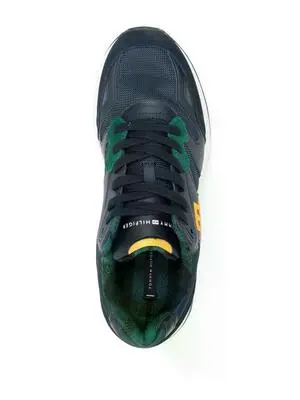 Tommy Hilfiger Logo-embroidered Lace-up Sneakers