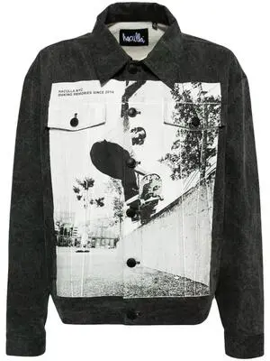 HACULLA. Making Memories Denim Jacket - Grey