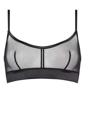 ERES Muse Crop Top Bra - Black