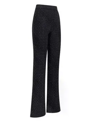 Andamane Crystal-embellished Straight Trousers