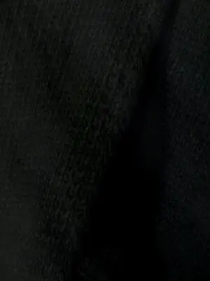 Dsquared2 Logo-appliqué Knitted Scarf