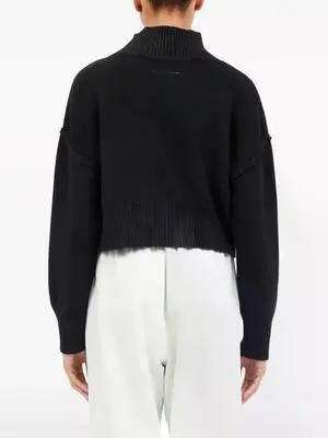 MAISON MARGIELA High-neck Cut-out Jumper