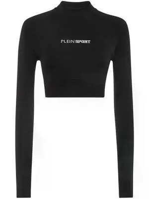 Plein Sport Stretch Performance Tops For Women