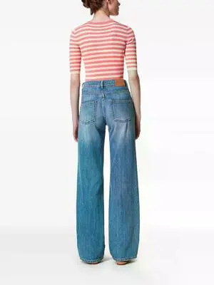 TWINSET Straight-leg Jeans