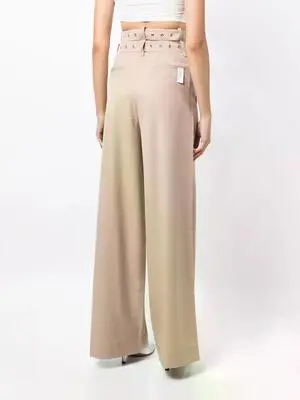 Rokh Belted Wide-leg Trousers