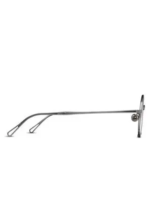 Matsuda Round-frame Sunglasses