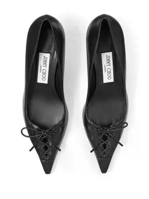 JIMMY CHOO Scarlett 50 Pumps - Black